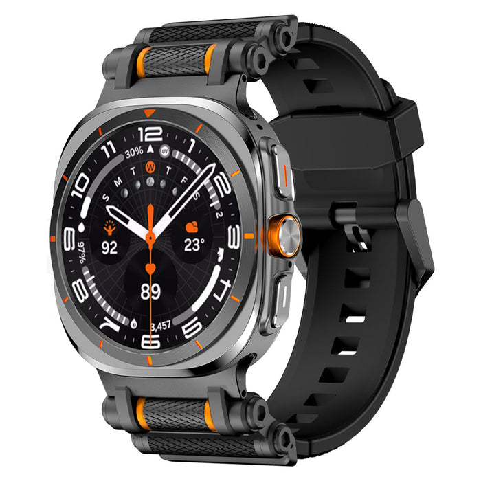 Rotation Axis Silicone Band For Galaxy Watch Ultra