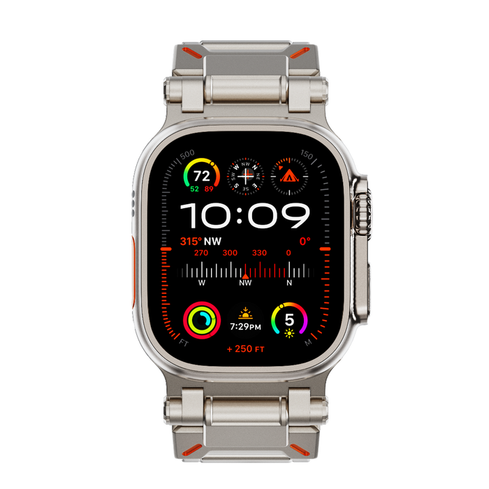 TITANIUM LINK MAGNETIC BAND LUX20