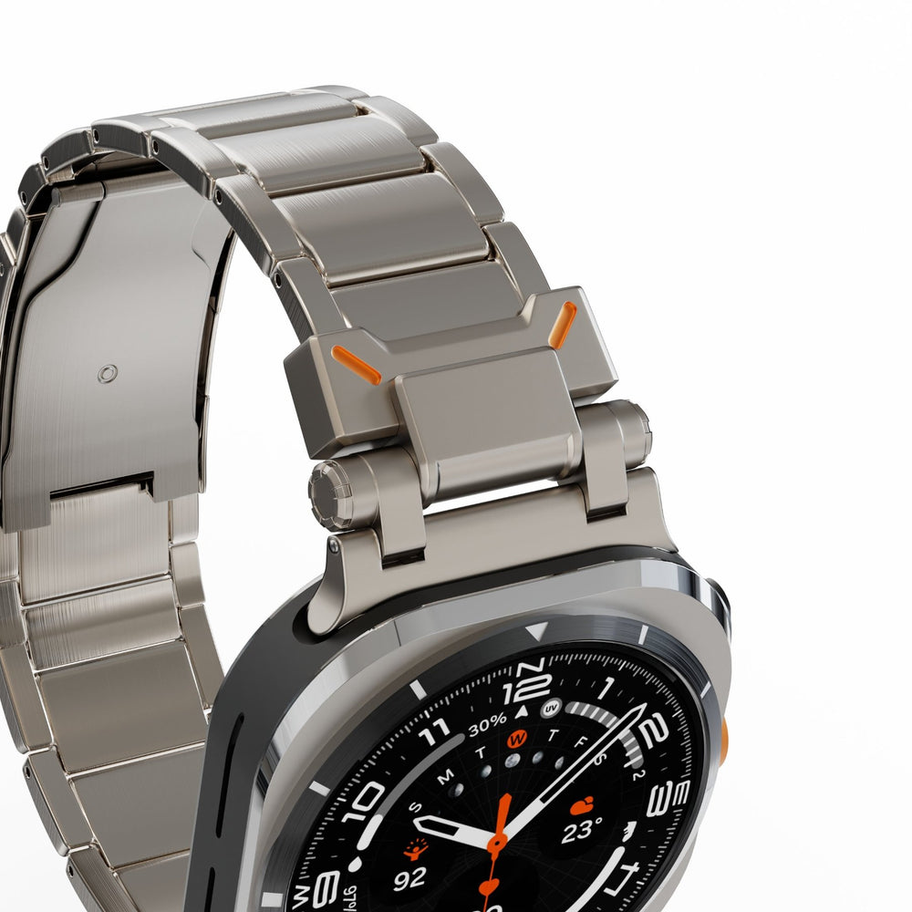 TITANIUM LINK BAND LUX88 For Galaxy Watch Ultra